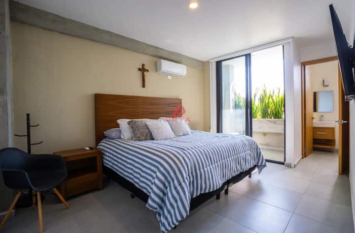 Tlaquepaque Amplio Apartamento 3be-2ba - Guadalajara