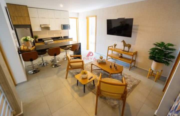 Tlaquepaque Amplio Apartamento 3be-2ba - Guadalajara
