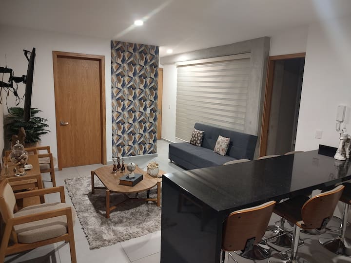 Tlaquepaque Amplio Apartamento 3be-2ba - Guadalajara