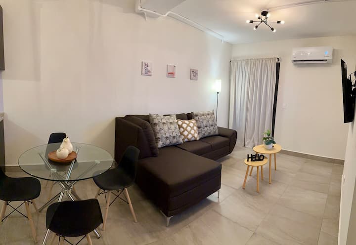 Moderno Depa Con Terraza Privada En El Centro - Monterrey