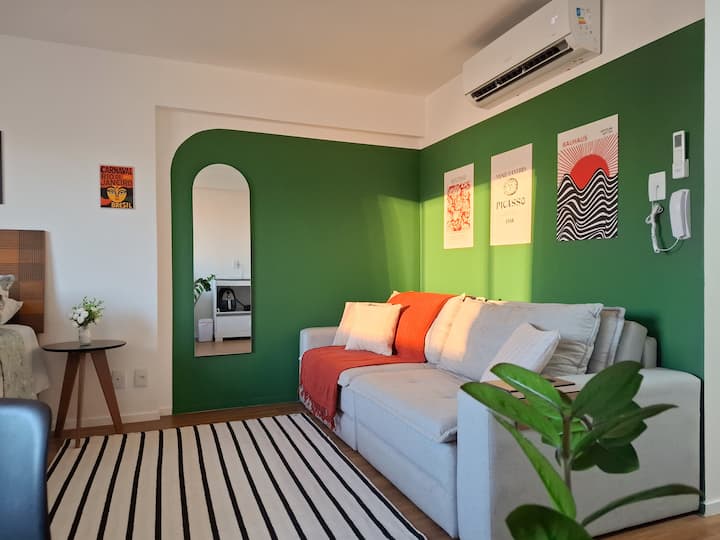 Beautiful And Cozy | Studio Buenos Aires - Rio de Janeiro