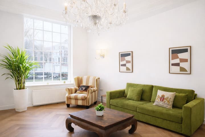 Centrum Luxe Kanaalzicht Appartement Orangebnb - Amsterdam