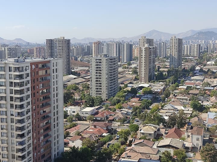 Cordillera Suite Lugar Con Vista Panorámica - El Bosque, Chile