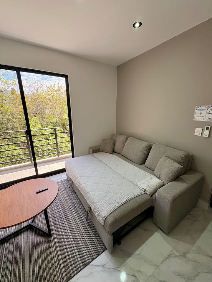 Condo 2 Br Garden View|gym Padel Pools Pickleball - Playa del Carmen