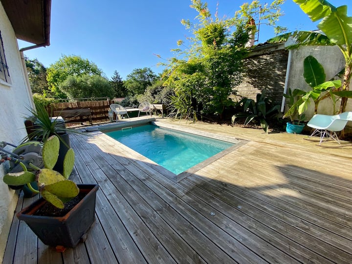 Villa 3 Chambres Avec Piscine Et Plages à Pied - Biarritz