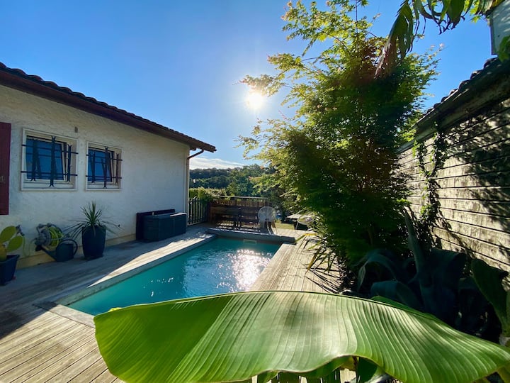 Villa 3 Chambres Avec Piscine Et Plages à Pied - Biarritz