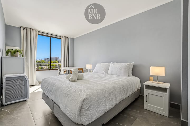 Apartment In Las Condes With Mountain Views - Las Condes