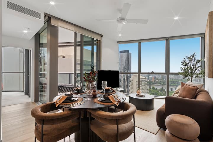 Standout! Cbd Stay At Queens Wharf W River Views - Newstead