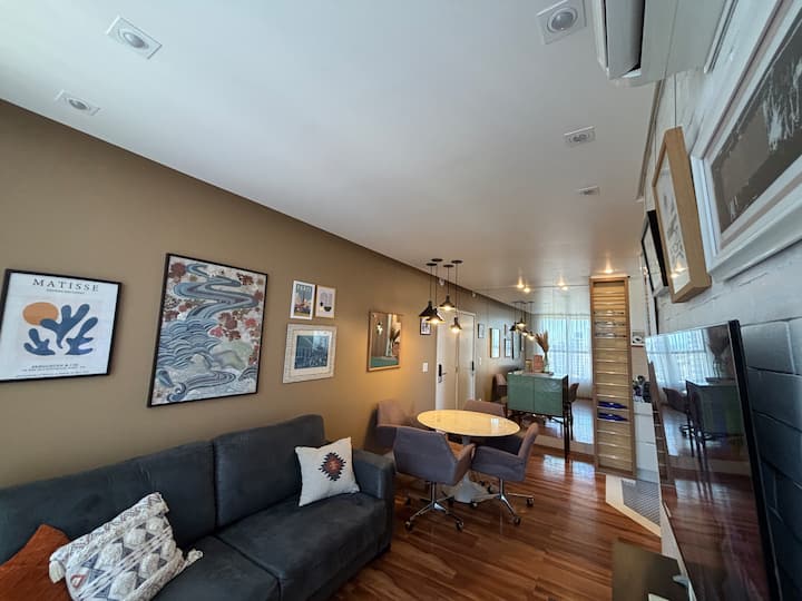 Home Sweet Home - 3 Pessoas -
Centro - Londrina - - Londrina