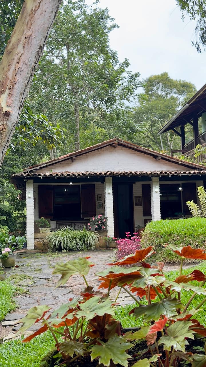 Chalé Renascer -Natureza E Refúgio Em Guaramiranga - Guaramiranga