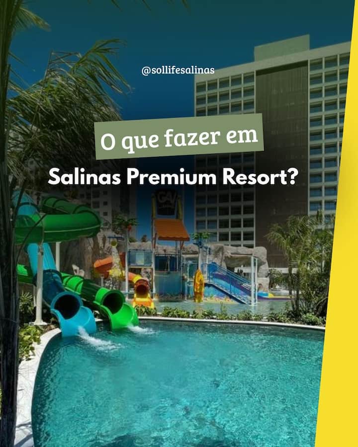 Salinas Premium Resort - Apto Pedro Lima - Salinópolis