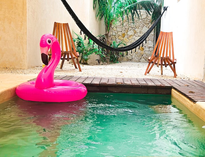 Brand-new 2br With Private Pool | King Beds - Bacalar