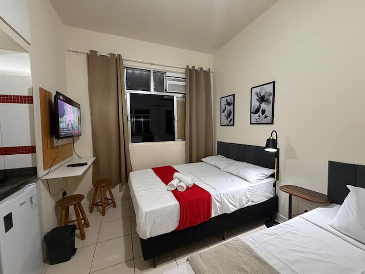 Suh Copacabana 159 Comfort Studio - Copacabana