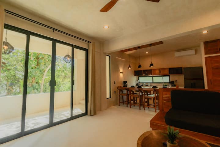 2 King Beds | 1 Min Walk To Lagoon | Selva Chic - Bacalar