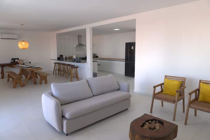 Apartament 3 Quartos Ar Condicionado 3min Da Praia - Japaratinga