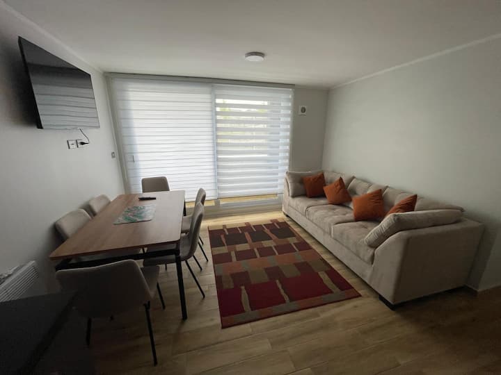 Apartamento Equipado Para Tu Descanso En Temuco. - Labranza