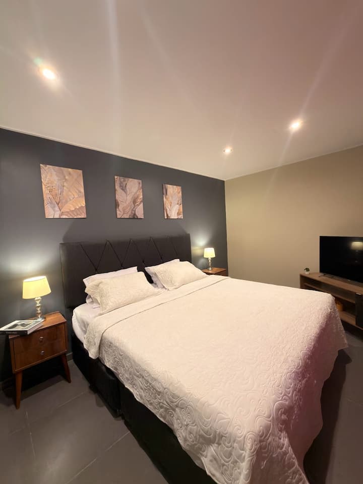 Casa Huacachina · Cama King · Aire Acondicionado - Ica