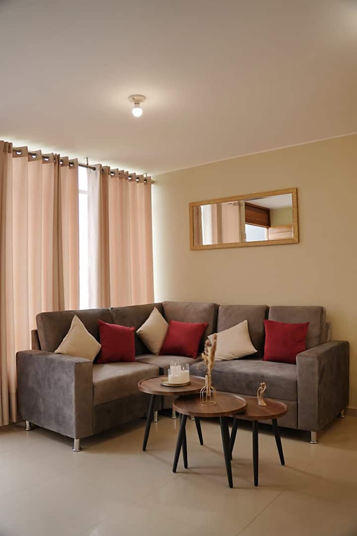 Casa Privada Cerca A Huacachina - Cama King- Ac - Ica