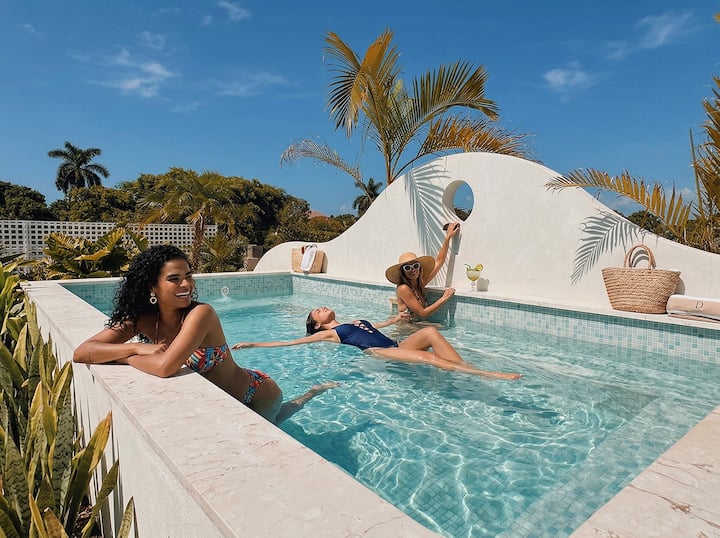 Luxury Villa In Miramar - Wi-fi-pool-backup Power - ハバナ