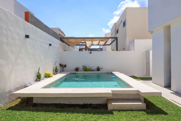 Casa Con Alberca Privada | Tampico, 3 Recámaras - México