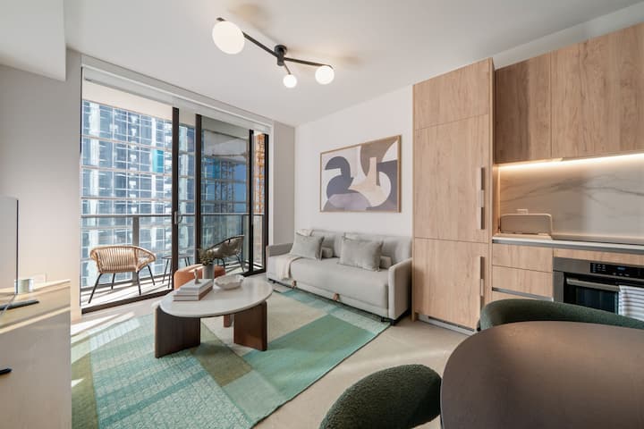 Crosby Miami Wtc 1br/1ba City Perch #2305 - Miami, FL