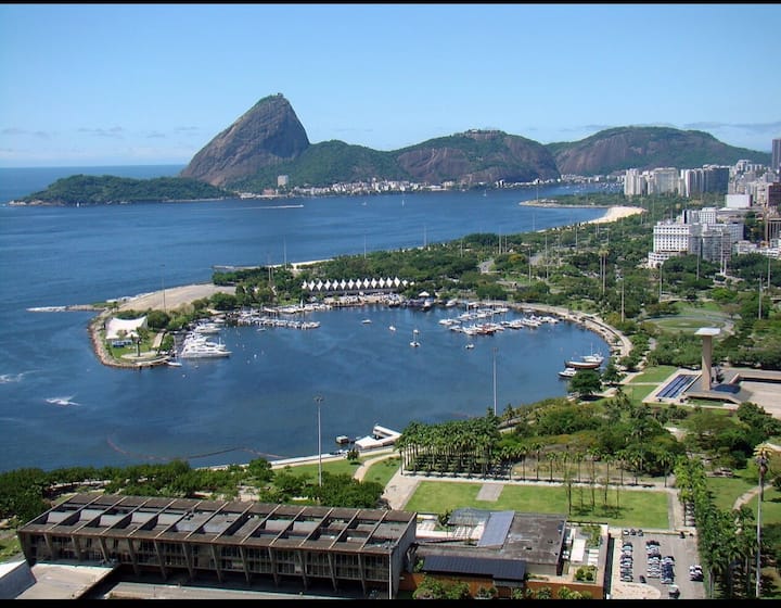 Apartamento Aconchegante Na Glória - Rio de Janeiro