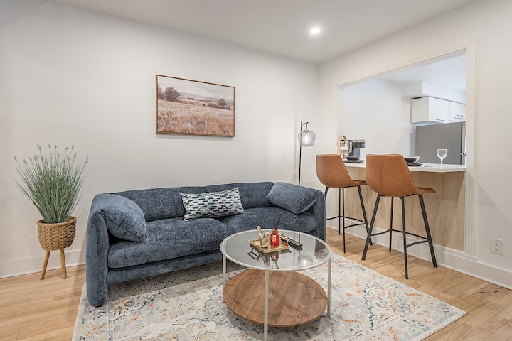 Bright 1br City Suite | Plateau Mont-royal - Laval