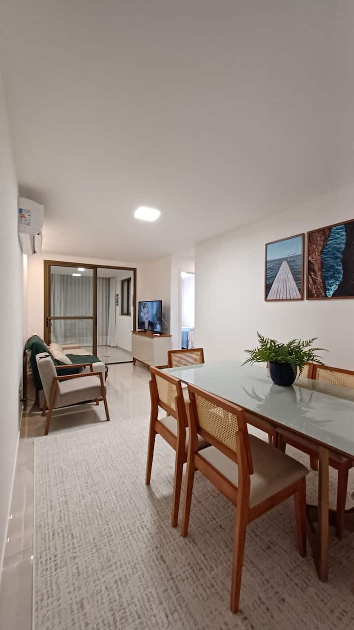Fantastic Apartment By The Beach, 24/7 Security - Vila Velha