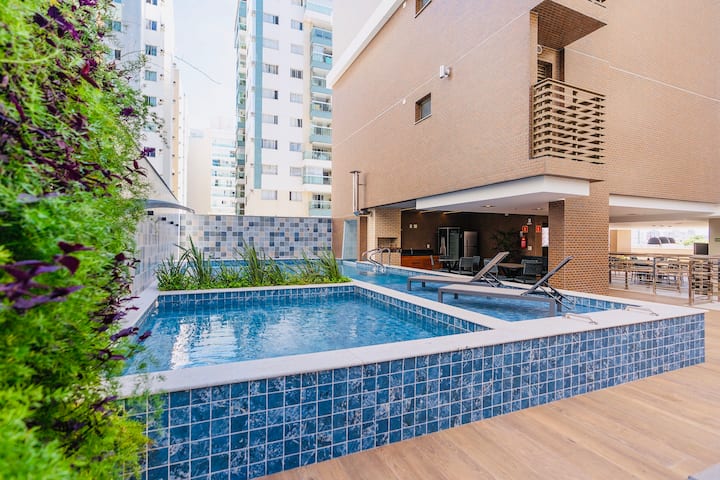 Fantastic Apartment By The Beach, 24/7 Security - Vila Velha