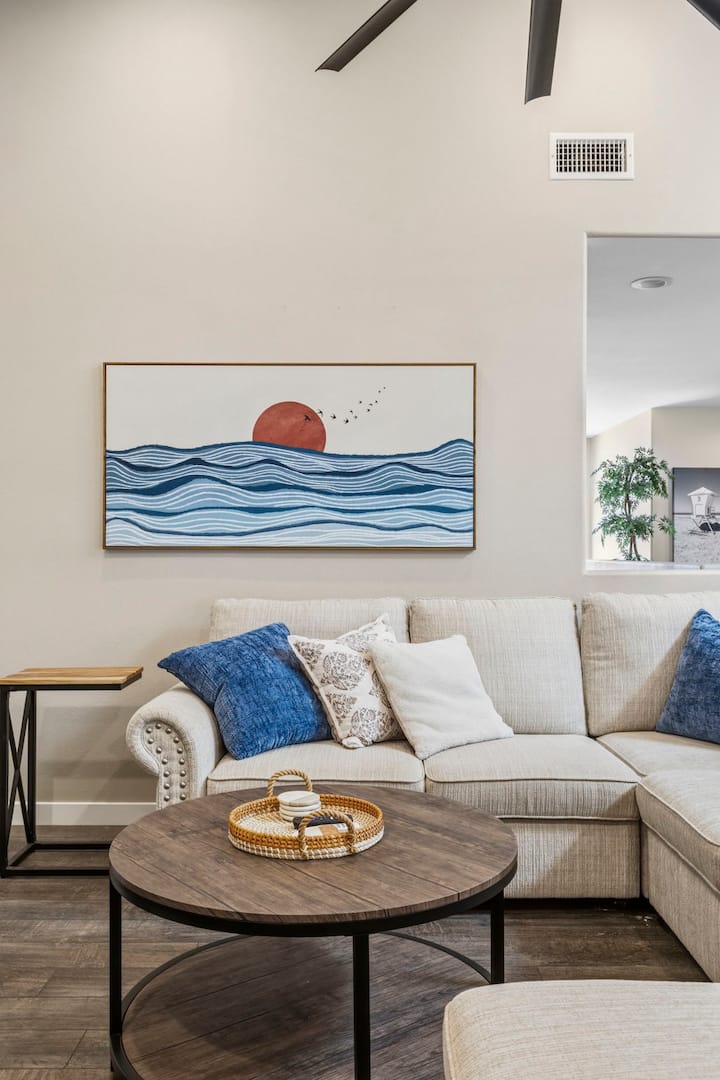 5 Minutes To The Beach With Fire Pit And Hot Tub - Mission Bay, CA
