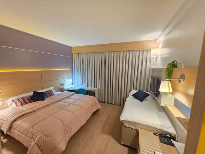 Apartamento - Stay Helbor - Praia Gonzaga - Santos - Santos