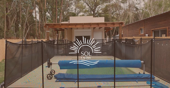 Sol Y Arena - Sauce de Portezuelo