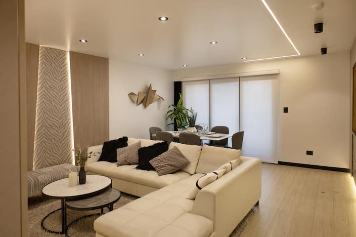 Dhp+ | Smart Deluxe 3br Grill & Garage Miraflores - Lima