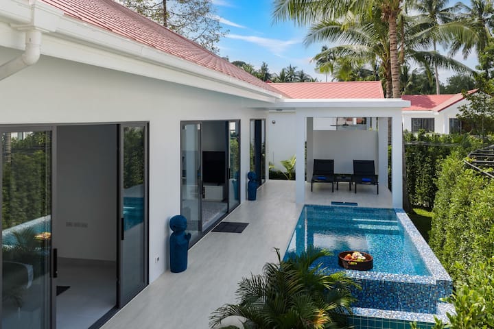 Villa 2 Bedroom By Buddha Bliss - Ko Pha-ngan