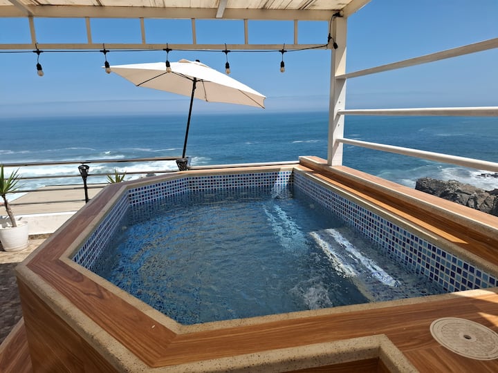 Dpto. Duplex Con Dos Terrazas Con Vista Al Mar - Peru