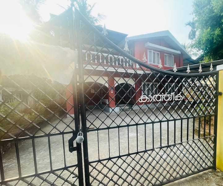 A Peaceful Place For Family Stay - Kozhikode