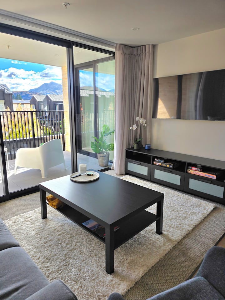 Outlet Oasis Apartment - Comfort Away From Home - Wanaka