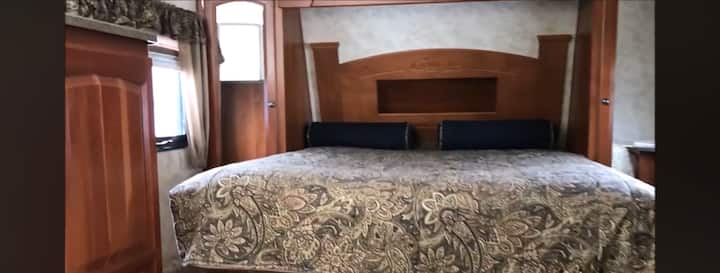 Rv Living At Westerner Park - Red Deer