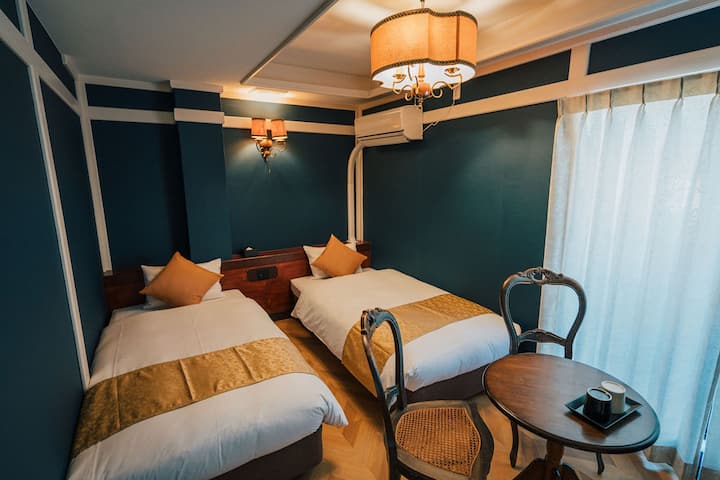 【シンプルステイ】便利な立地で佐賀を満喫（素泊まり）ツインルーム（バス・トイレ別） - Saga