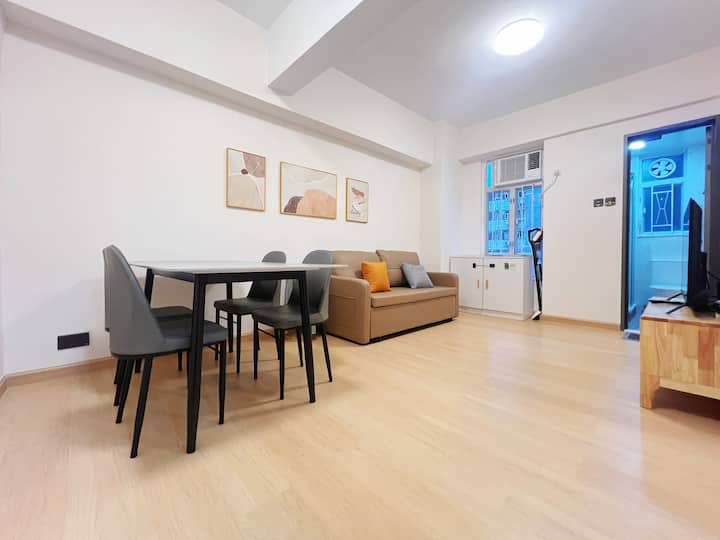 Comfort Bright Wan Chai Mtr Station 2 Bedroom Hkce - 葵涌