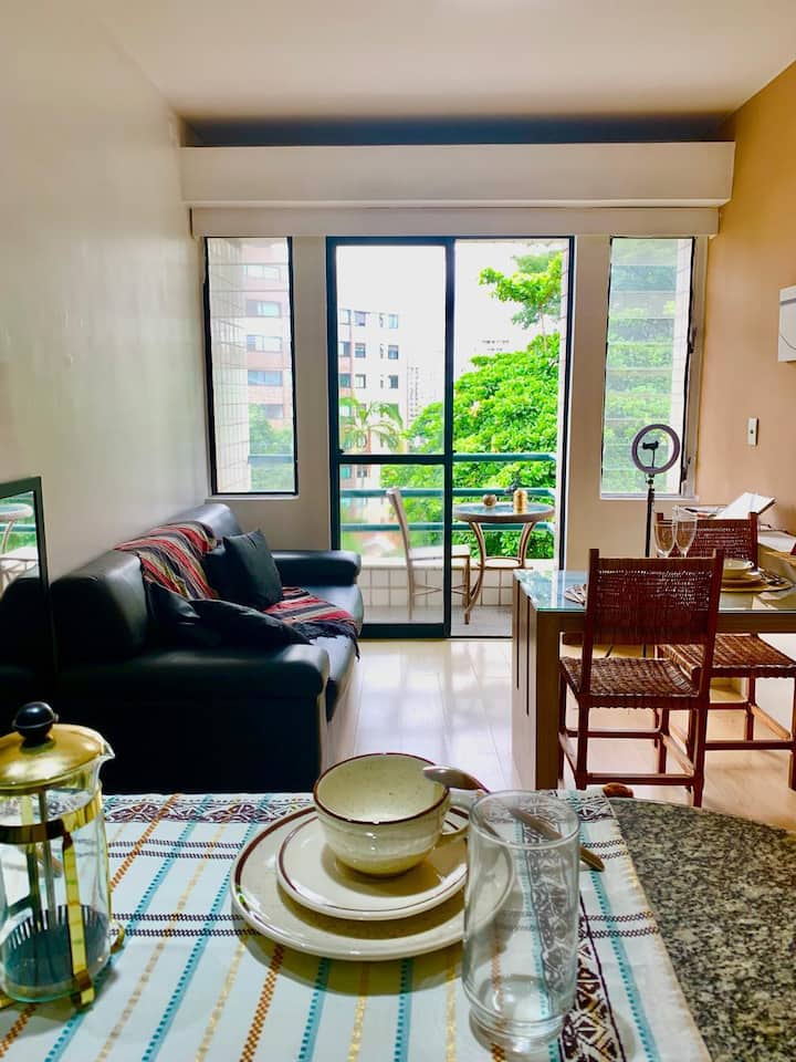 Apê Beaga No Coração Da Savassi, Com Linda Vista. - Belo Horizonte