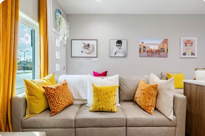 New Build Retreat Near Stockyards, Tcu & Downtown. - 포트워스