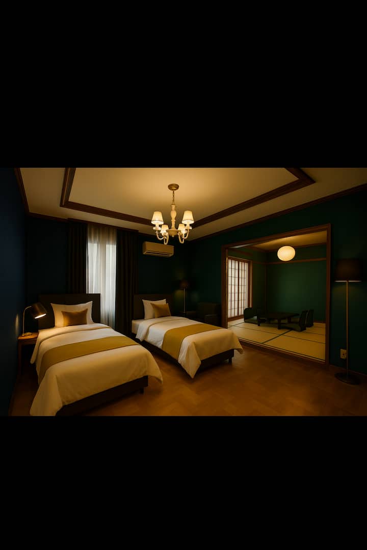 【シンプルステイ】便利な立地で佐賀を満喫(素泊まり)スイートルーム - Saga