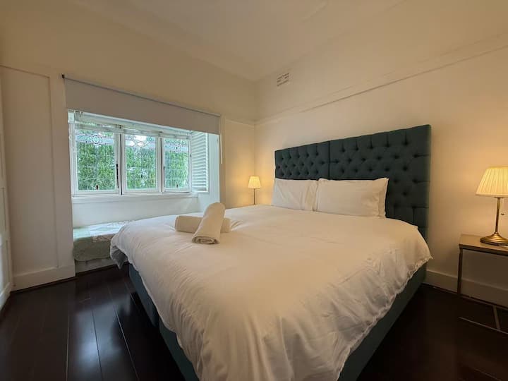 Comfortable 3br House Unit In Chatswood W/parking - Crows Nest