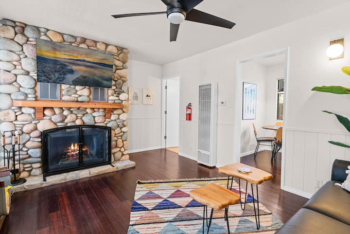Bear And Birdie's Pet Friendly Cabin W/ Hot Tub - Snow Summit Ski Resort, CA