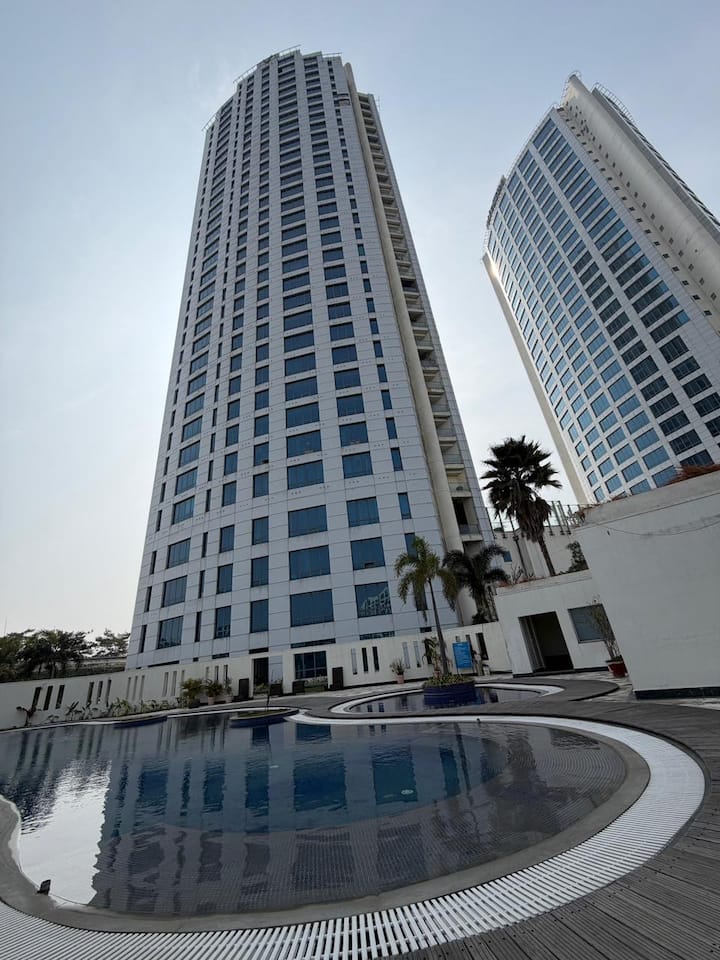 Luxury Flat Near Westin, Ccu, Bbcc, Sec V, Ecopark - Chine