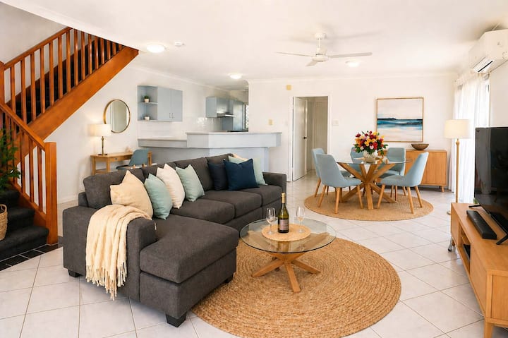 Beachside Stay 1 Min Walk To The Strand - Townsville