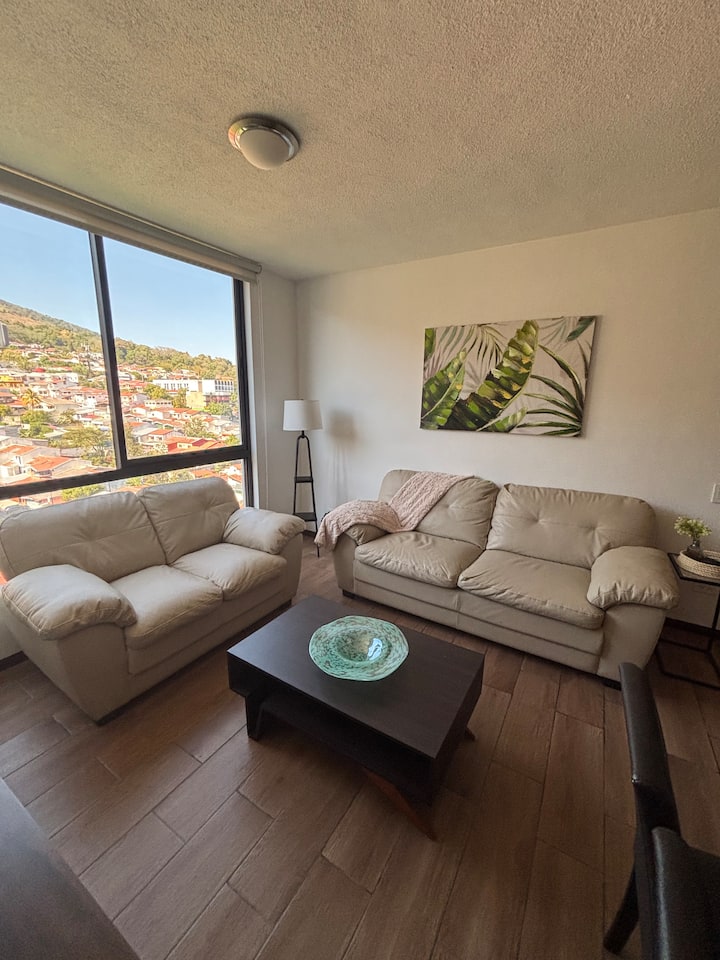 Acogedor Apartamento Con Piscina Y Hermosa Vista - El Salvador