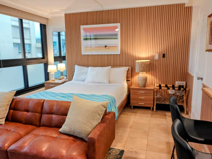 Wg 521 | Oahu Island Getaway For 3 W/ Kitchen & Ac - Honolulu, HI