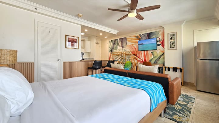 Wg 521 | Oahu Island Getaway For 3 W/ Kitchen & Ac - O‘ahu, HI